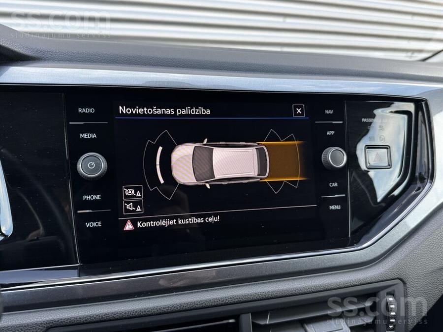 Pelēks Volkswagen Taigo 2022 Rīga, ar dzinēja tilpumu 1.50 L un nobraukumu 79 tūkst. km par 18900 €, foto 20 vietnē AUTOMOTO.COM.LV