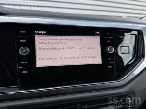 Pelēks Volkswagen Taigo 2022 Rīga, ar dzinēja tilpumu 1.50 L un nobraukumu 79 tūkst. km par 18900 €, foto 22 vietnē AUTOMOTO.COM.LV