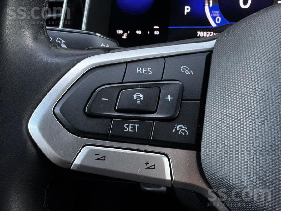 Pelēks Volkswagen Taigo 2022 Rīga, ar dzinēja tilpumu 1.50 L un nobraukumu 79 tūkst. km par 18900 €, foto 23 vietnē AUTOMOTO.COM.LV