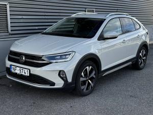 Pelēks Volkswagen Taigo 2022 Rīga, ar dzinēja tilpumu 1.50 L un nobraukumu 79 tūkst. km par 18900 €, foto  vietnē AUTOMOTO.COM.LV