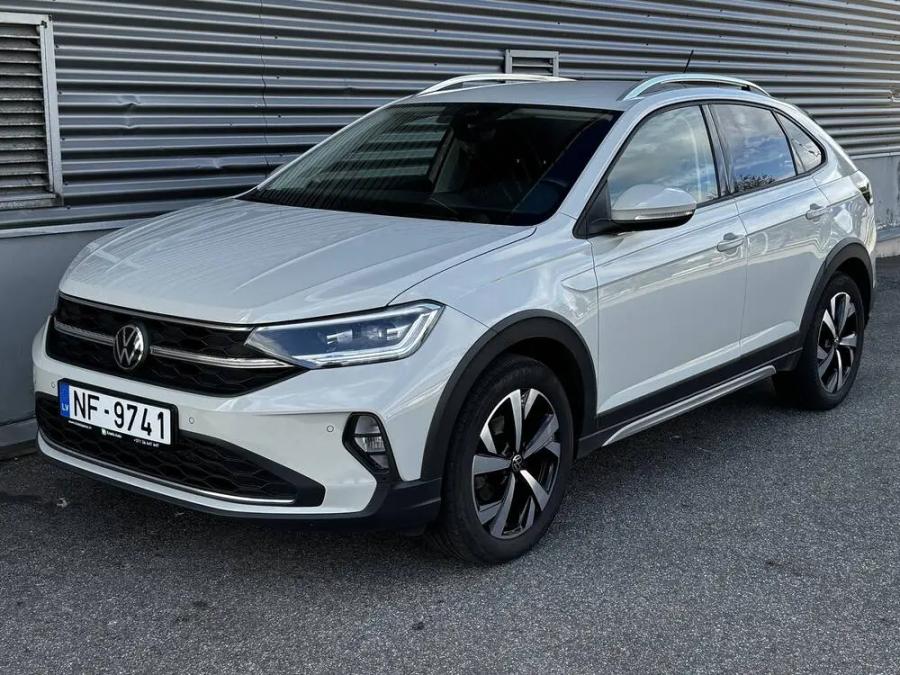 Pelēks Volkswagen Taigo 2022 Rīga, ar dzinēja tilpumu 1.50 L un nobraukumu 79 tūkst. km par 18900 €, foto 1 vietnē AUTOMOTO.COM.LV