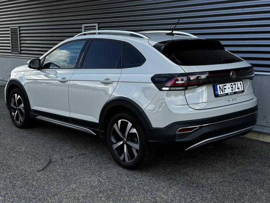Pelēks Volkswagen Taigo 2022 Rīga, ar dzinēja tilpumu 1.50 L un nobraukumu 79 tūkst. km par 18900 €, foto 4 vietnē AUTOMOTO.COM.LV