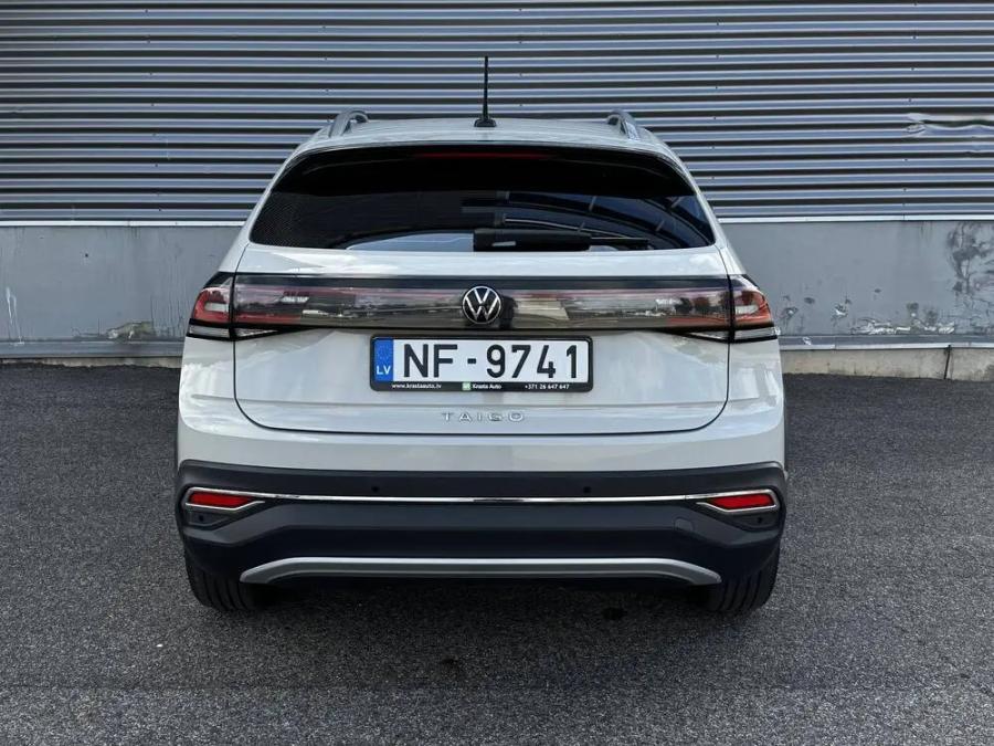 Pelēks Volkswagen Taigo 2022 Rīga, ar dzinēja tilpumu 1.50 L un nobraukumu 79 tūkst. km par 18900 €, foto 5 vietnē AUTOMOTO.COM.LV