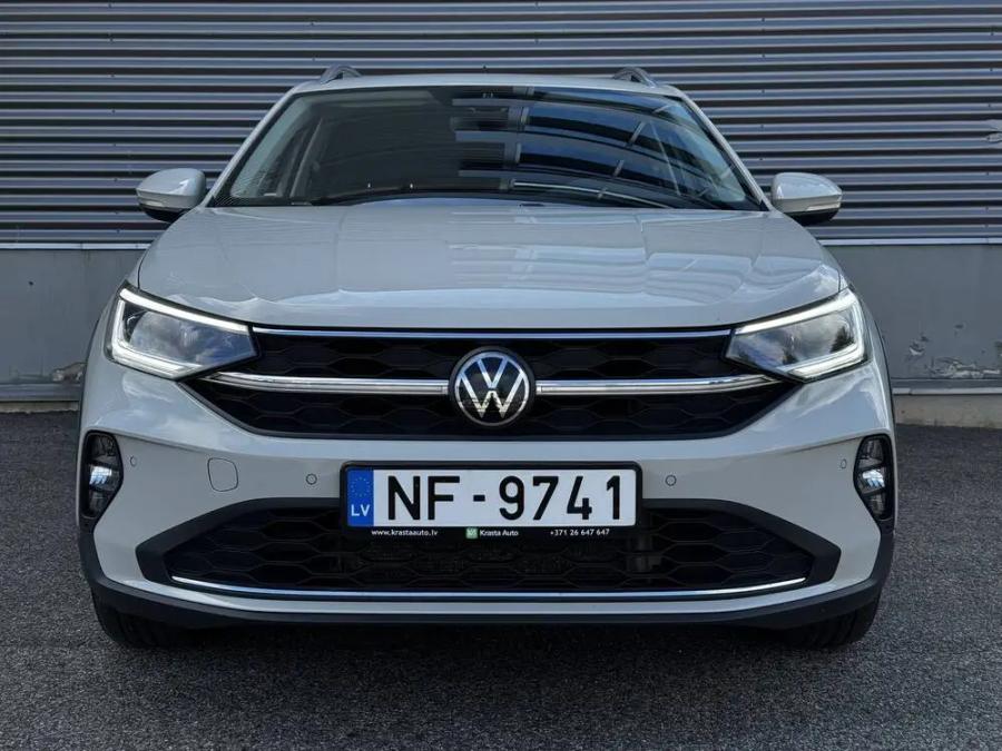 Pelēks Volkswagen Taigo 2022 Rīga, ar dzinēja tilpumu 1.50 L un nobraukumu 79 tūkst. km par 18900 €, foto 9 vietnē AUTOMOTO.COM.LV