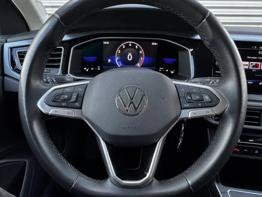 Pelēks Volkswagen Taigo 2022 Rīga, ar dzinēja tilpumu 1.50 L un nobraukumu 79 tūkst. km par 18900 €, foto 15 vietnē AUTOMOTO.COM.LV