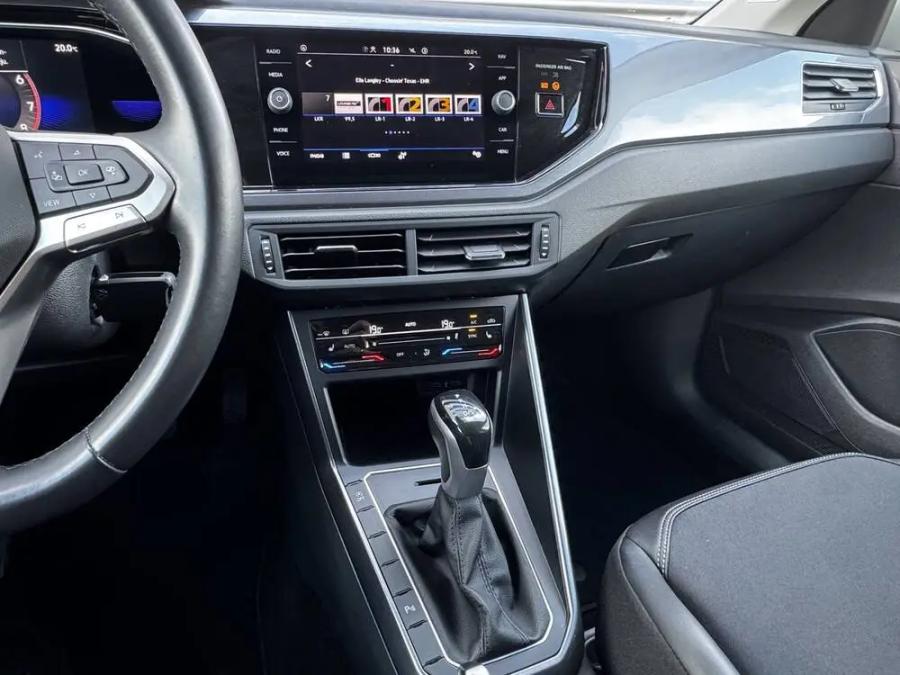 Pelēks Volkswagen Taigo 2022 Rīga, ar dzinēja tilpumu 1.50 L un nobraukumu 79 tūkst. km par 18900 €, foto 17 vietnē AUTOMOTO.COM.LV