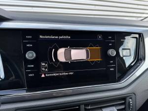 Pelēks Volkswagen Taigo 2022 Rīga, ar dzinēja tilpumu 1.50 L un nobraukumu 79 tūkst. km par 18900 €, foto 20 vietnē AUTOMOTO.COM.LV