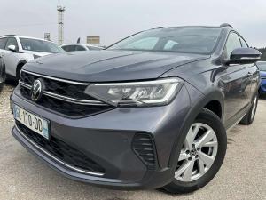 Grey Volkswagen Taigo 2022 in Vilnius, with an engine capacity of 1.00 L and mileage of 167 thousand km for 13672 €, photo  on AUTOMOTO.COM.LV