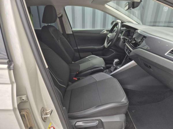 Grey Volkswagen Taigo 2022 in Vilnius, with an engine capacity of 1.50 L and mileage of 194 thousand km for 15900 €, photo 7 on AUTOMOTO.COM.LV
