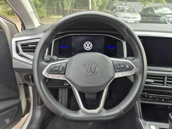 Grey Volkswagen Taigo 2022 in Vilnius, with an engine capacity of 1.50 L and mileage of 194 thousand km for 15900 €, photo 9 on AUTOMOTO.COM.LV