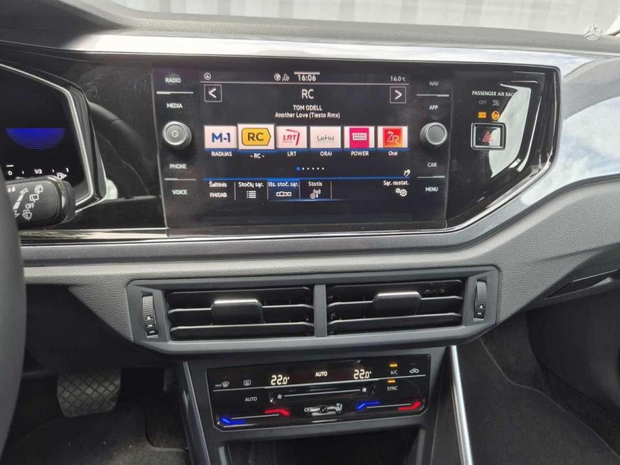 Pelēks Volkswagen Taigo 2022 Viļņa, ar dzinēja tilpumu 1.50 L un nobraukumu 194 tūkst. km par 15900 €, foto 13 vietnē AUTOMOTO.COM.LV