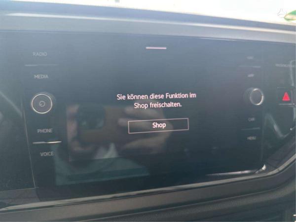 Volkswagen Taigo 2022 Viļņa vietnē Pelēks Volkswagen Taigo 2022 Viļņa, ar dzinēja tilpumu 1.50 L un nobraukumu 101 tūkst. km par 19060 €, foto 10 vietnē AUTOMOTO.COM.LV