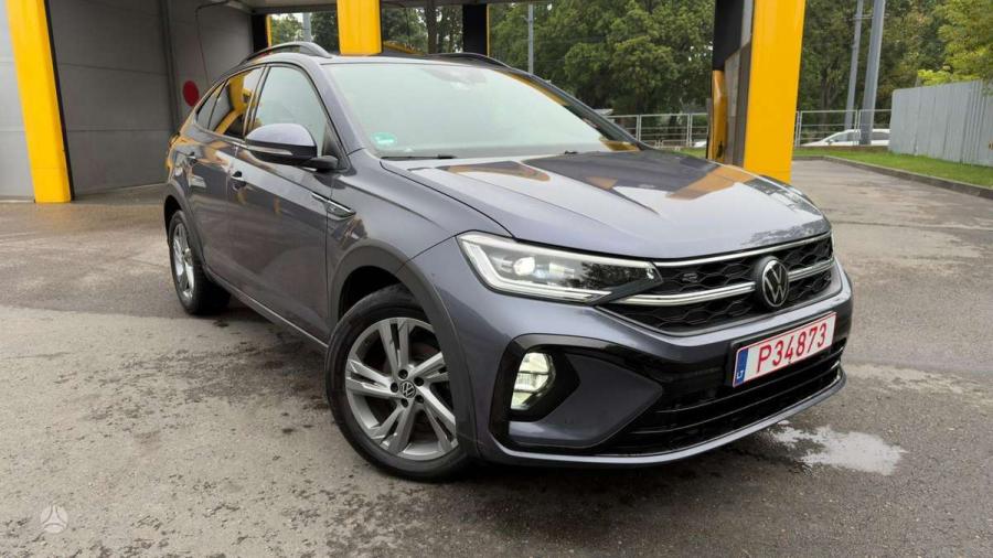 Pelēks Volkswagen Taigo 2022 Kauņa, ar dzinēja tilpumu 1.50 L un nobraukumu 36 tūkst. km par 22385 €, foto 3 vietnē AUTOMOTO.COM.LV
