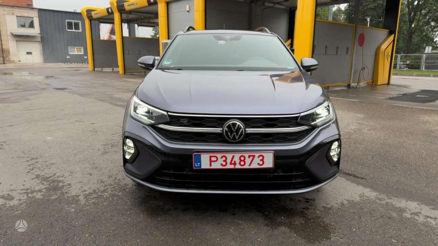 Pelēks Volkswagen Taigo 2022 Kauņa, ar dzinēja tilpumu 1.50 L un nobraukumu 36 tūkst. km par 22385 €, foto 4 vietnē AUTOMOTO.COM.LV