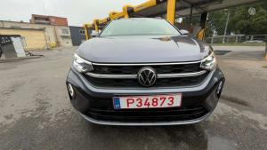 Pelēks Volkswagen Taigo 2022 Kauņa, ar dzinēja tilpumu 1.50 L un nobraukumu 36 tūkst. km par 22385 €, foto 5 vietnē AUTOMOTO.COM.LV