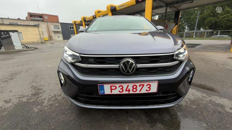 Pelēks Volkswagen Taigo 2022 Kauņa, ar dzinēja tilpumu 1.50 L un nobraukumu 36 tūkst. km par 22385 €, foto 5 vietnē AUTOMOTO.COM.LV