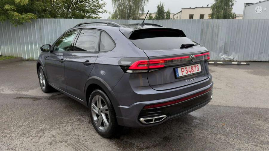 Pelēks Volkswagen Taigo 2022 Kauņa, ar dzinēja tilpumu 1.50 L un nobraukumu 36 tūkst. km par 22385 €, foto 6 vietnē AUTOMOTO.COM.LV