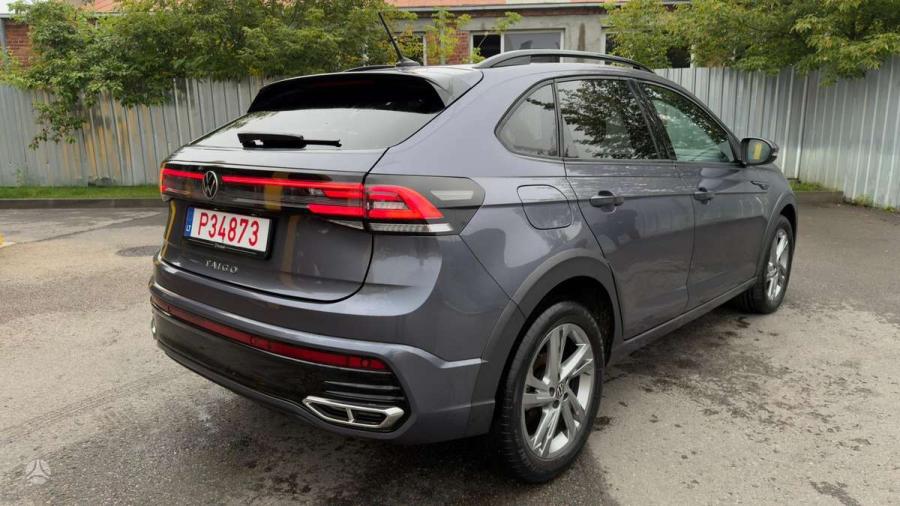 Pelēks Volkswagen Taigo 2022 Kauņa, ar dzinēja tilpumu 1.50 L un nobraukumu 36 tūkst. km par 22385 €, foto 7 vietnē AUTOMOTO.COM.LV