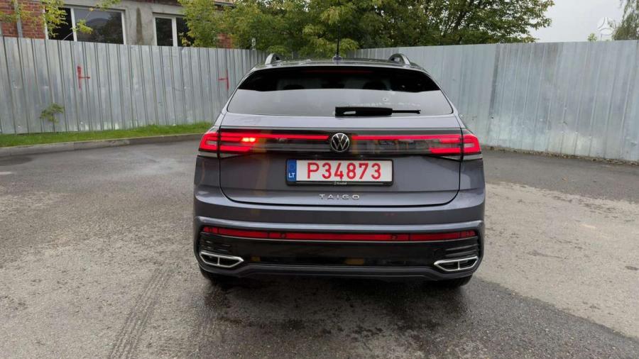 Pelēks Volkswagen Taigo 2022 Kauņa, ar dzinēja tilpumu 1.50 L un nobraukumu 36 tūkst. km par 22385 €, foto 9 vietnē AUTOMOTO.COM.LV