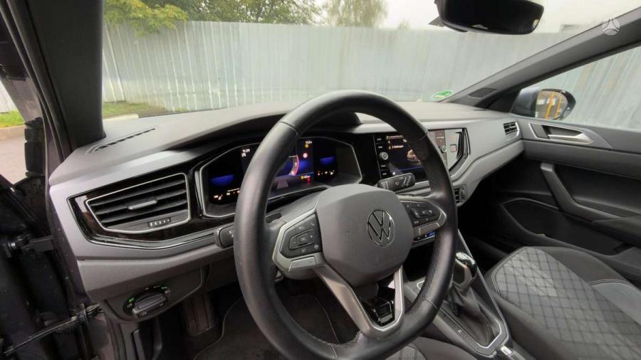 Pelēks Volkswagen Taigo 2022 Kauņa, ar dzinēja tilpumu 1.50 L un nobraukumu 36 tūkst. km par 22385 €, foto 13 vietnē AUTOMOTO.COM.LV