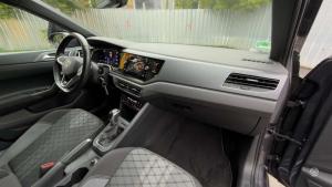 Pelēks Volkswagen Taigo 2022 Kauņa, ar dzinēja tilpumu 1.50 L un nobraukumu 36 tūkst. km par 22385 €, foto 16 vietnē AUTOMOTO.COM.LV