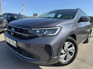 Grey Volkswagen Taigo 2022 in Vilnius, with an engine capacity of 1.00 L and mileage of 167 thousand km for 13309 €, photo  on AUTOMOTO.COM.LV