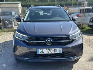 Pelēks Volkswagen Taigo 2022 Viļņa, ar dzinēja tilpumu 1.00 L un nobraukumu 167 tūkst. km par 13309 €, foto 3 vietnē AUTOMOTO.COM.LV