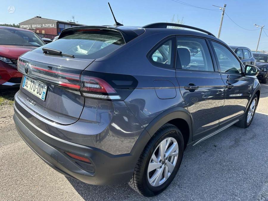 Pelēks Volkswagen Taigo 2022 Viļņa, ar dzinēja tilpumu 1.00 L un nobraukumu 167 tūkst. km par 13309 €, foto 7 vietnē AUTOMOTO.COM.LV