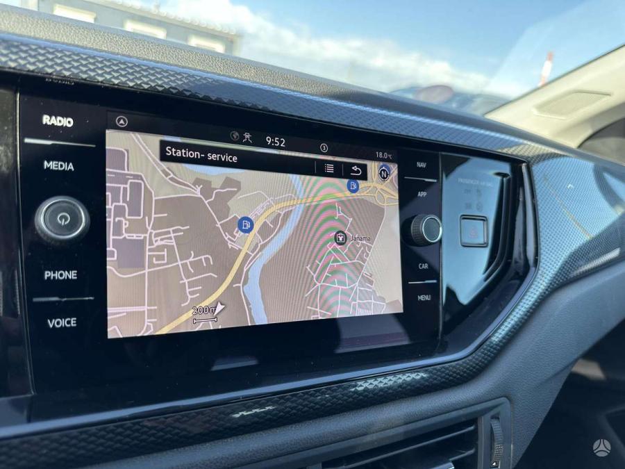 Pelēks Volkswagen Taigo 2022 Viļņa, ar dzinēja tilpumu 1.00 L un nobraukumu 167 tūkst. km par 13309 €, foto 14 vietnē AUTOMOTO.COM.LV