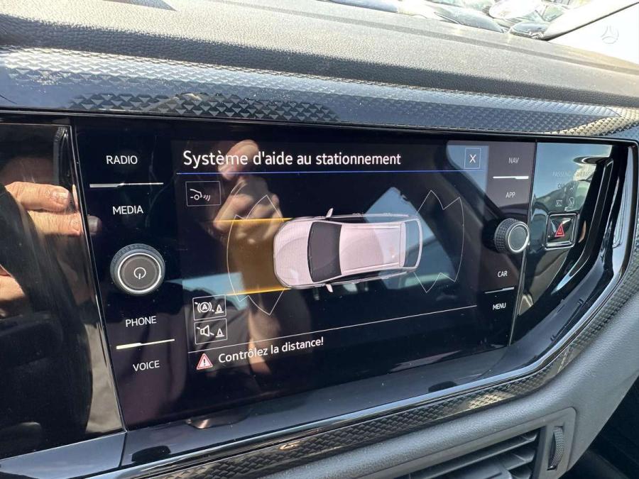 Pelēks Volkswagen Taigo 2022 Viļņa, ar dzinēja tilpumu 1.00 L un nobraukumu 167 tūkst. km par 13309 €, foto 22 vietnē AUTOMOTO.COM.LV