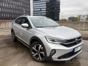 Pelēks Volkswagen Taigo 2022 Rīga, ar dzinēja tilpumu 1.50 L un nobraukumu 45 tūkst. km par 18400 €, foto 3 vietnē AUTOMOTO.COM.LV
