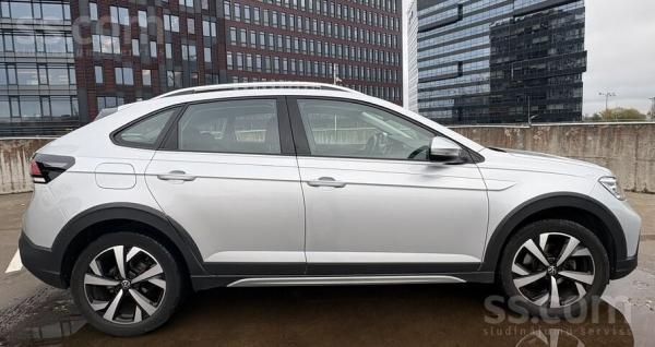 Фольксваген Taigo 2022 в Рига на AUTOMOTO.COM.LV Серый Фольксваген Taigo 2022 в Рига, объемом двигателя 1.50 л и пробегом 45 тыс. км за 18400 €, фото 5 на AUTOMOTO.COM.LV