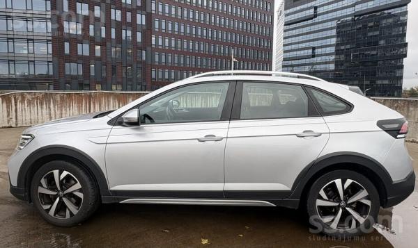 Фольксваген Taigo 2022 в Рига на AUTOMOTO.COM.LV Серый Фольксваген Taigo 2022 в Рига, объемом двигателя 1.50 л и пробегом 45 тыс. км за 18400 €, фото 6 на AUTOMOTO.COM.LV
