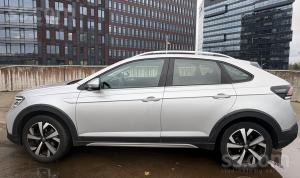 Pelēks Volkswagen Taigo 2022 Rīga, ar dzinēja tilpumu 1.50 L un nobraukumu 45 tūkst. km par 18400 €, foto 6 vietnē AUTOMOTO.COM.LV