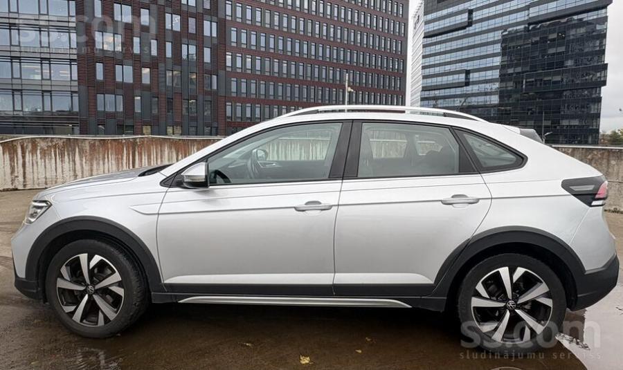 Pelēks Volkswagen Taigo 2022 Rīga, ar dzinēja tilpumu 1.50 L un nobraukumu 45 tūkst. km par 18400 €, foto 6 vietnē AUTOMOTO.COM.LV