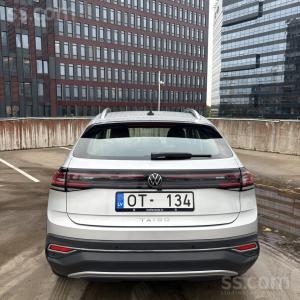 Pelēks Volkswagen Taigo 2022 Rīga, ar dzinēja tilpumu 1.50 L un nobraukumu 45 tūkst. km par 18400 €, foto 7 vietnē AUTOMOTO.COM.LV