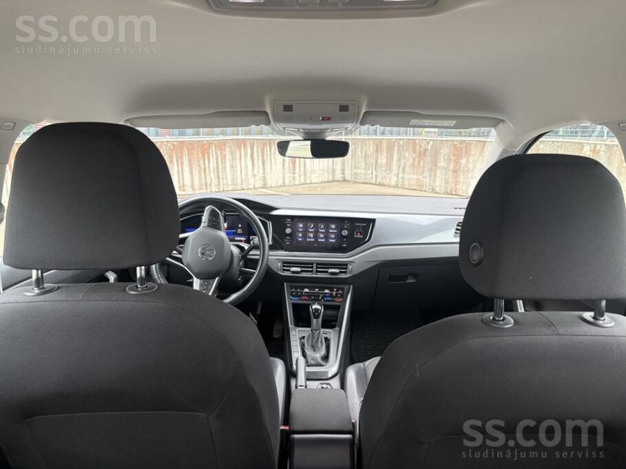 Pelēks Volkswagen Taigo 2022 Rīga, ar dzinēja tilpumu 1.50 L un nobraukumu 45 tūkst. km par 18400 €, foto 9 vietnē AUTOMOTO.COM.LV