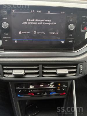 Pelēks Volkswagen Taigo 2022 Rīga, ar dzinēja tilpumu 1.50 L un nobraukumu 45 tūkst. km par 18400 €, foto 12 vietnē AUTOMOTO.COM.LV