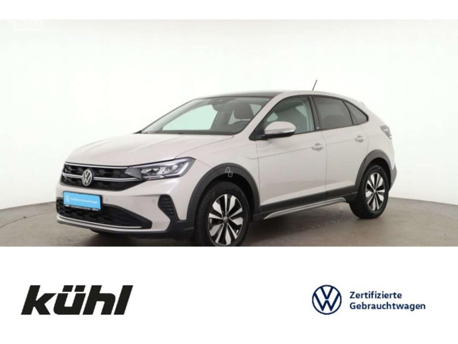Pelēks Volkswagen Taigo 2023 Kauņa, ar dzinēja tilpumu 1.00 L un nobraukumu 21 tūkst. km par 22379 €, foto 1 vietnē AUTOMOTO.COM.LV