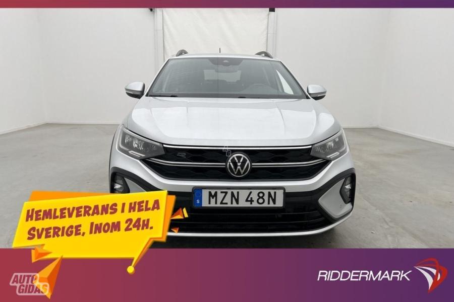 Pelēks Volkswagen Taigo 2023 Kauņa, ar dzinēja tilpumu 0.00 L un nobraukumu 43 tūkst. km par 24383 €, foto 2 vietnē AUTOMOTO.COM.LV