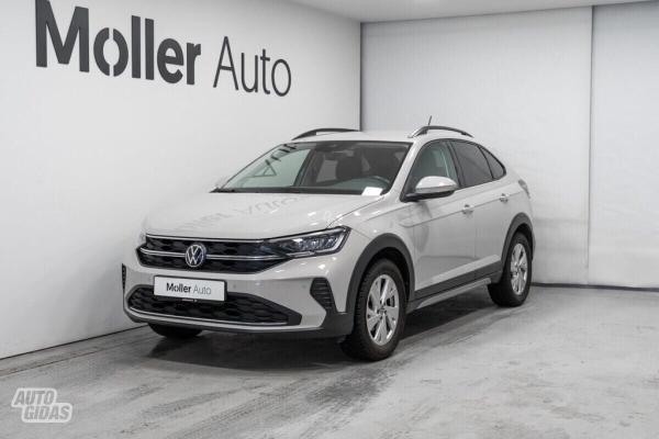 Pelēks Volkswagen Taigo 2023 Viļņa, ar dzinēja tilpumu 1.00 L un nobraukumu 24 tūkst. km par 15900 €, foto 1 vietnē AUTOMOTO.COM.LV
