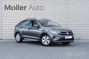 Pelēks Volkswagen Taigo 2023 Rīga, ar dzinēja tilpumu 1.00 L un nobraukumu 60 tūkst. km par 16850 €, foto 3 vietnē AUTOMOTO.COM.LV
