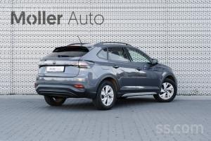 Pelēks Volkswagen Taigo 2023 Rīga, ar dzinēja tilpumu 1.00 L un nobraukumu 60 tūkst. km par 16850 €, foto 5 vietnē AUTOMOTO.COM.LV