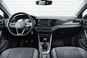 Pelēks Volkswagen Taigo 2023 Rīga, ar dzinēja tilpumu 1.00 L un nobraukumu 60 tūkst. km par 16850 €, foto 7 vietnē AUTOMOTO.COM.LV