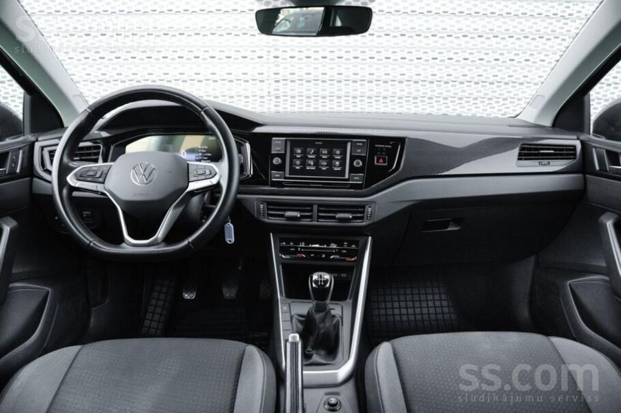 Pelēks Volkswagen Taigo 2023 Rīga, ar dzinēja tilpumu 1.00 L un nobraukumu 60 tūkst. km par 16850 €, foto 7 vietnē AUTOMOTO.COM.LV