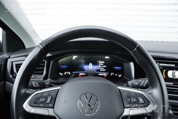 Серый Фольксваген Taigo 2023 в Рига, объемом двигателя 1.00 л и пробегом 60 тыс. км за 16850 €, фото 10 на AUTOMOTO.COM.LV