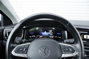 Pelēks Volkswagen Taigo 2023 Rīga, ar dzinēja tilpumu 1.00 L un nobraukumu 60 tūkst. km par 16850 €, foto 11 vietnē AUTOMOTO.COM.LV