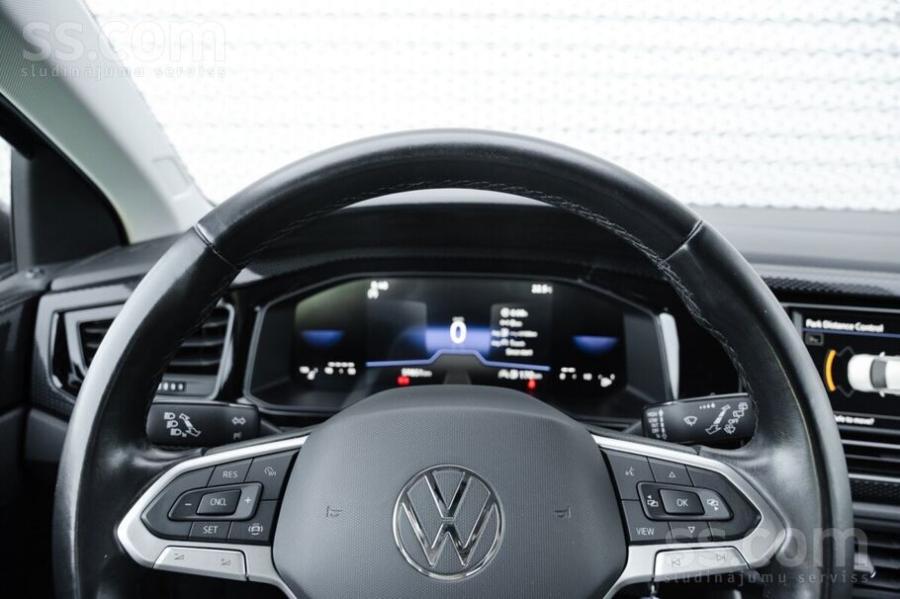 Pelēks Volkswagen Taigo 2023 Rīga, ar dzinēja tilpumu 1.00 L un nobraukumu 60 tūkst. km par 16850 €, foto 11 vietnē AUTOMOTO.COM.LV