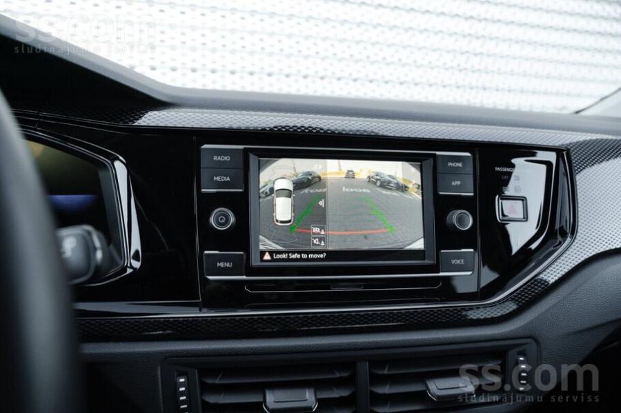 Pelēks Volkswagen Taigo 2023 Rīga, ar dzinēja tilpumu 1.00 L un nobraukumu 60 tūkst. km par 16850 €, foto 13 vietnē AUTOMOTO.COM.LV