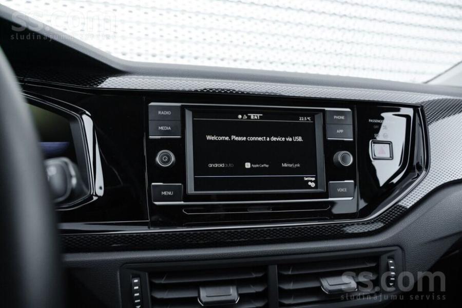 Pelēks Volkswagen Taigo 2023 Rīga, ar dzinēja tilpumu 1.00 L un nobraukumu 60 tūkst. km par 16850 €, foto 14 vietnē AUTOMOTO.COM.LV